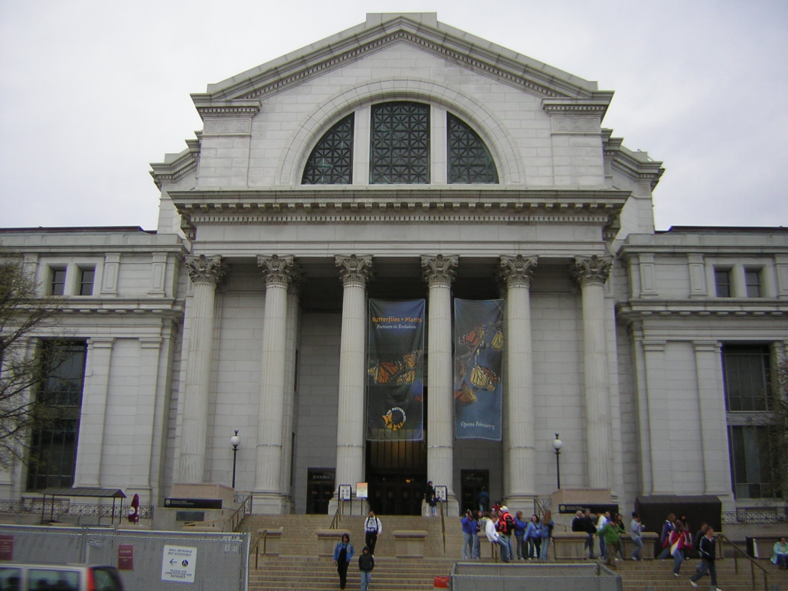 Smithsonian Museum Of Natural History Building
